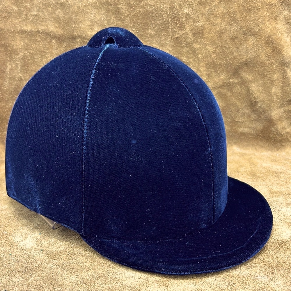 Velvet Riding Helmet By Lexington Safety Products - Gem